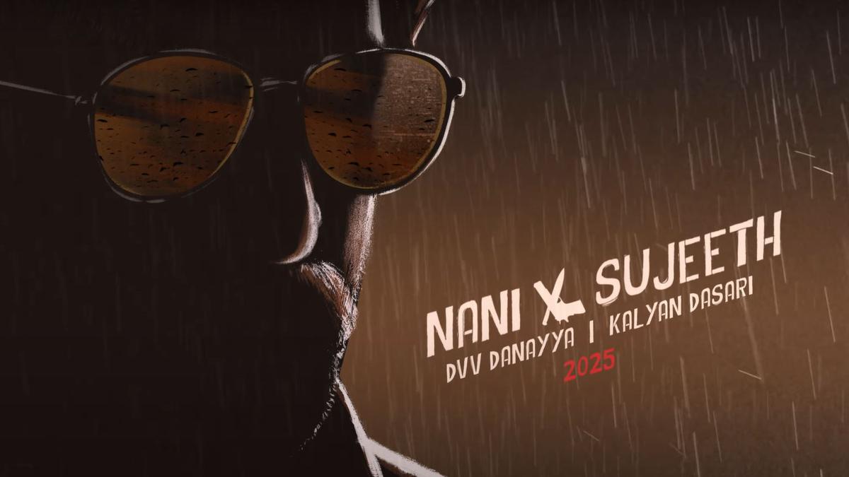 Nani teams up with Sujeeth for ‘Nani 32’ - The Hindu